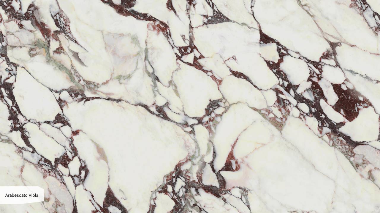 Керамические широкоформатные плиты TG8686 ARABESCATO VIOLA из коллекции ...