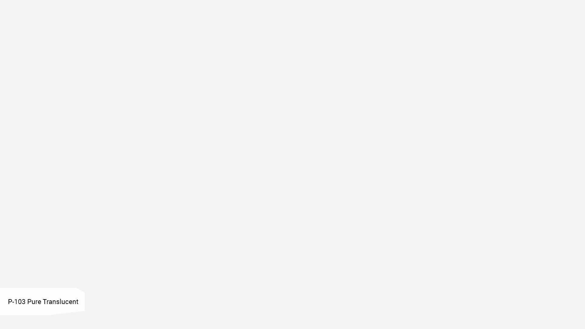 Акриловый камень P 103 Pure Translucent из коллекции Pure Color (P) в ...